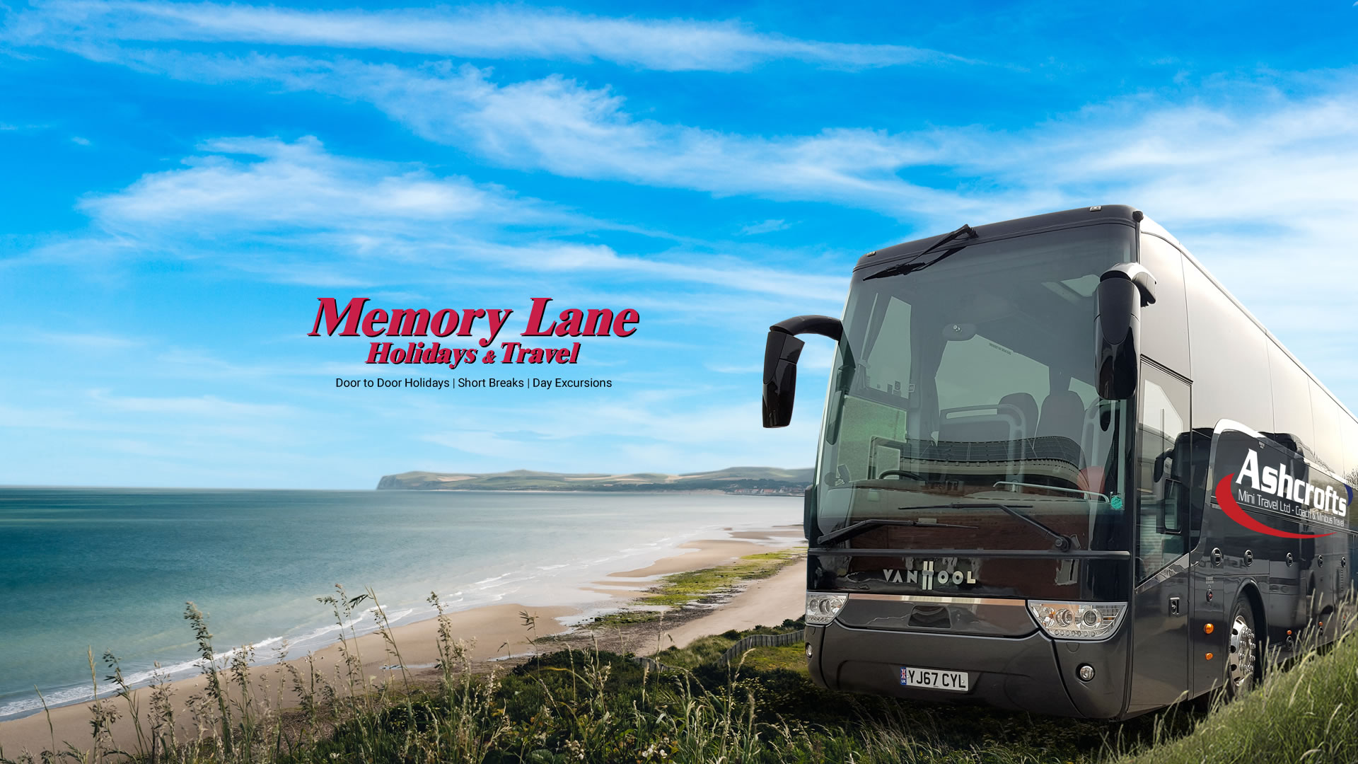 Coach Holidays, Trips and Tours in the UK and Europe
